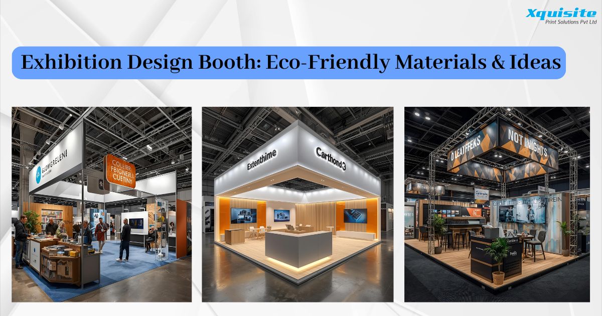 Sustainable Exhibition Design Booth:Eco-Friendly Ideas 2025